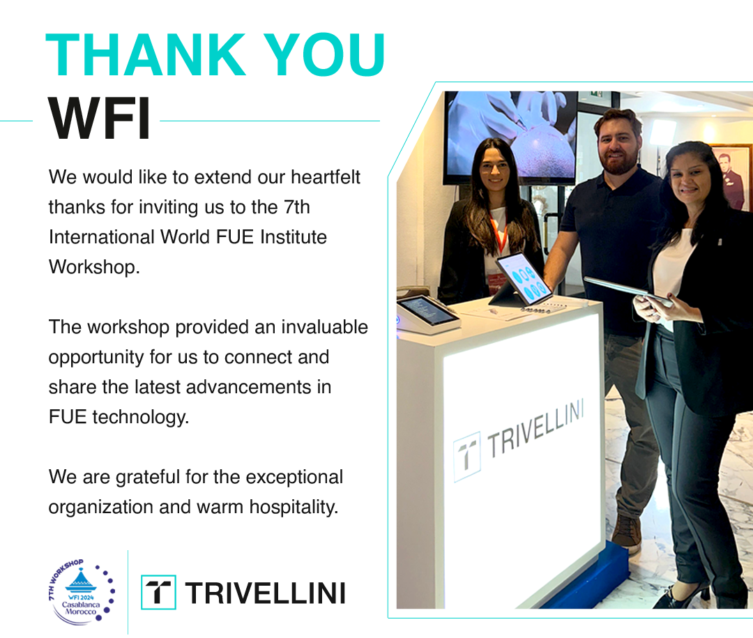Thank you from Trivellini Tech: A Memorable Experience at WFI 2024 ...